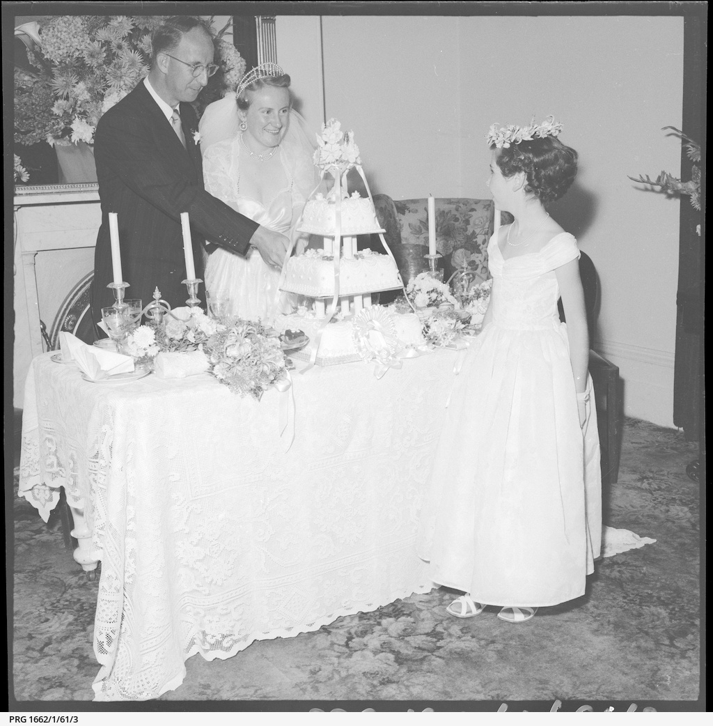 Drew - Morony wedding • Photograph • State Library of South Australia
