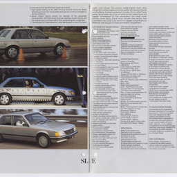 Holden VH SL/E Commodore brochure • Manuscript • State Library of South ...