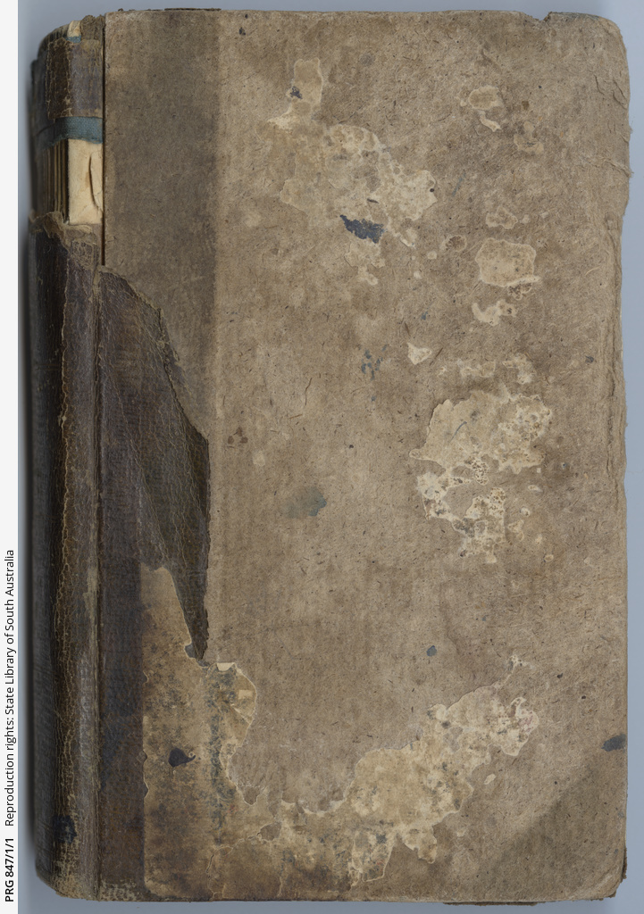 Diary of George Charles Hawker • Manuscript • State Library of South ...