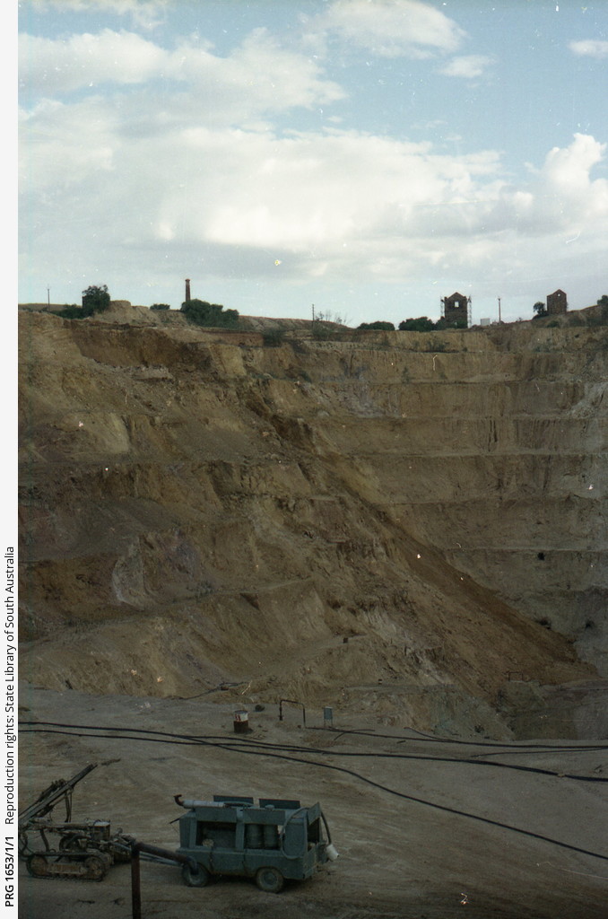 Burra mine and mining • Photograph • State Library of South Australia