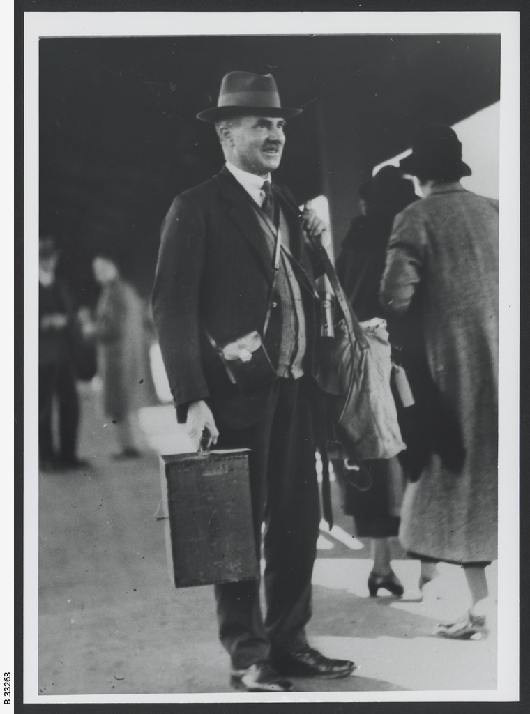 Professor J. Cleland • Photograph • State Library of South Australia