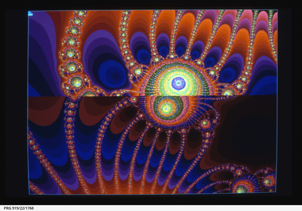 Sets of colour transparencies of computer graphics, arranged ...