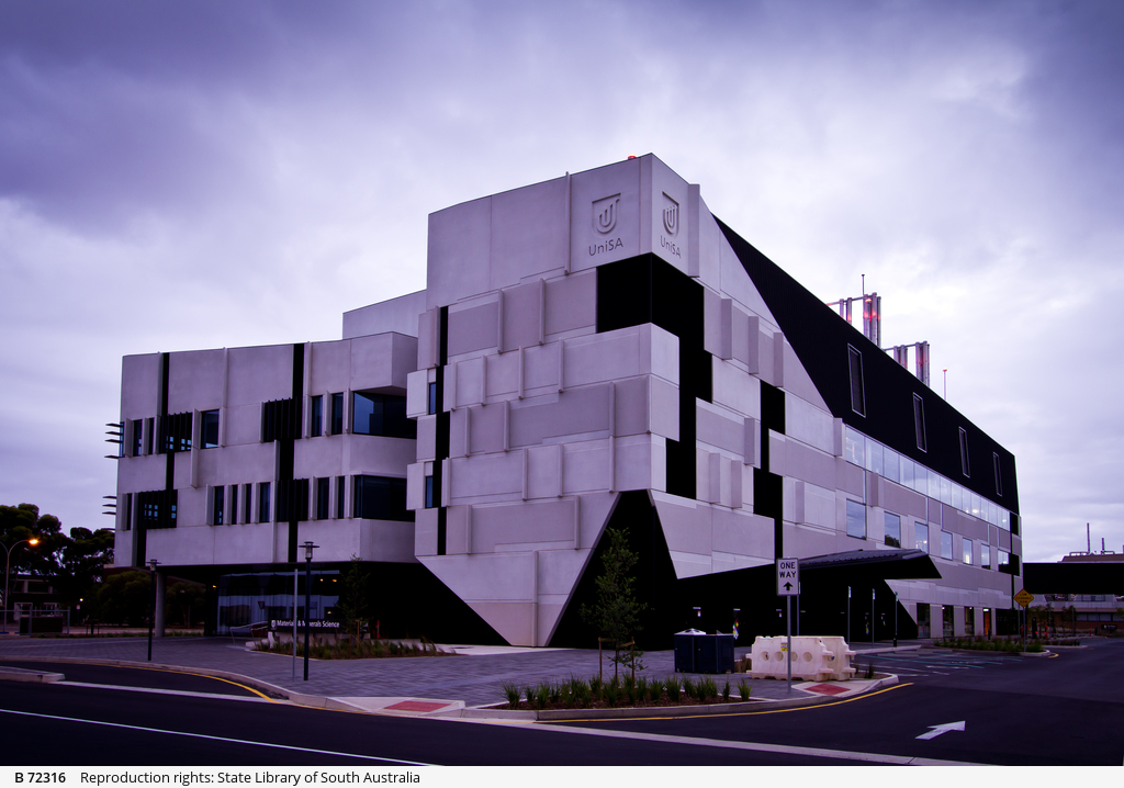 Materials and Minerals Research Building • Photograph • State Library ...