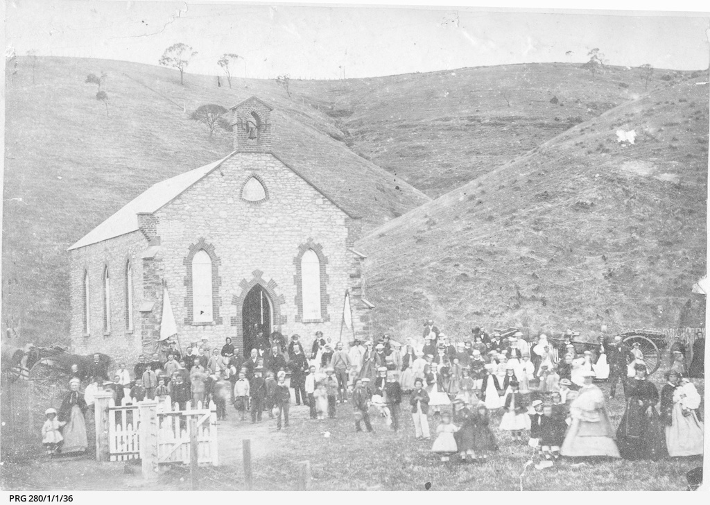 Methodist Church at Noarlunga • Photograph • State Library of South ...