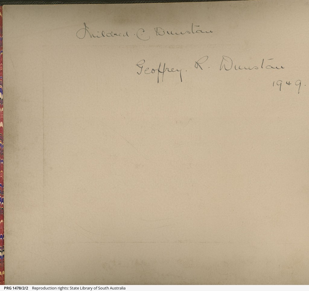 Photographs of the Oldland family, Dunstan family and Oldland farm ...