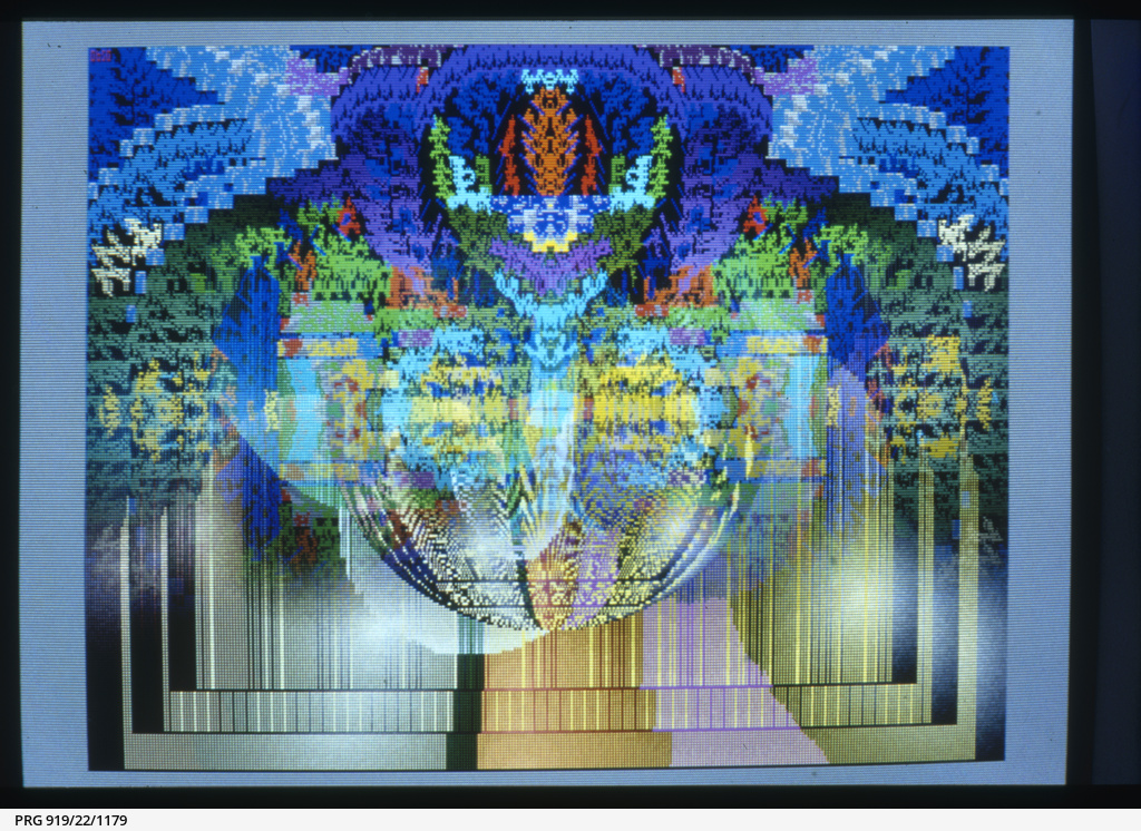 Sets of colour transparencies of computer graphics, arranged ...