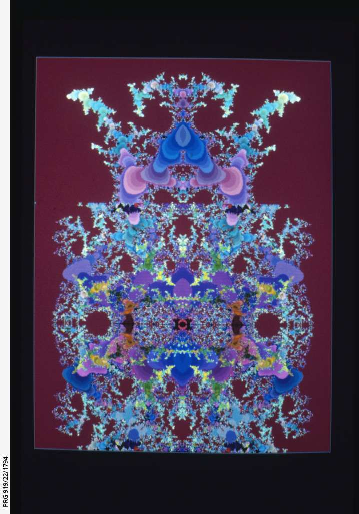 Sets of colour transparencies of computer graphics, arranged ...