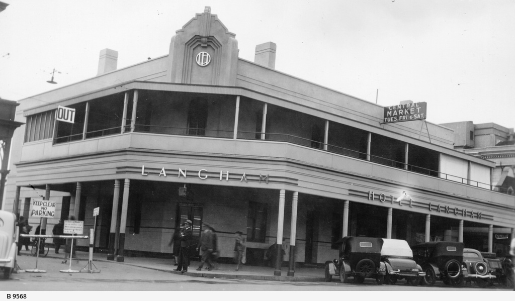 Gouger Street • Photograph • State Library of South Australia