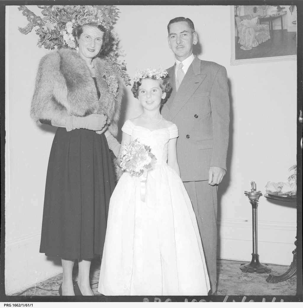 Drew - Morony wedding • Photograph • State Library of South Australia