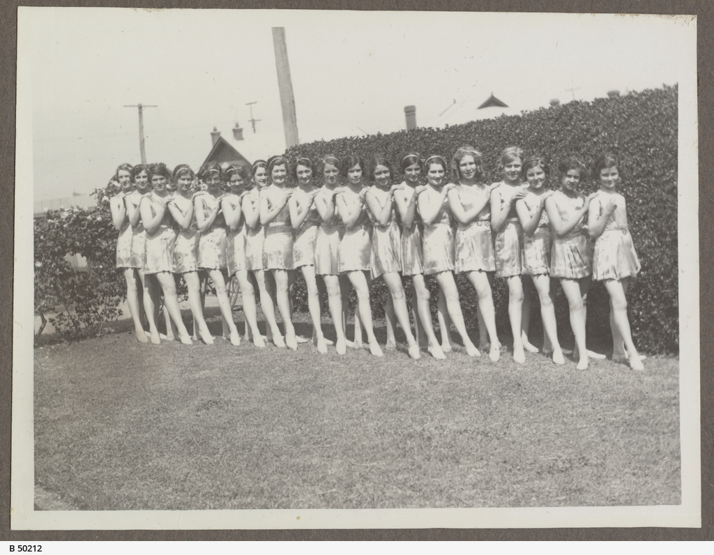 Presbyterian Girls Club • Photograph • State Library of South Australia