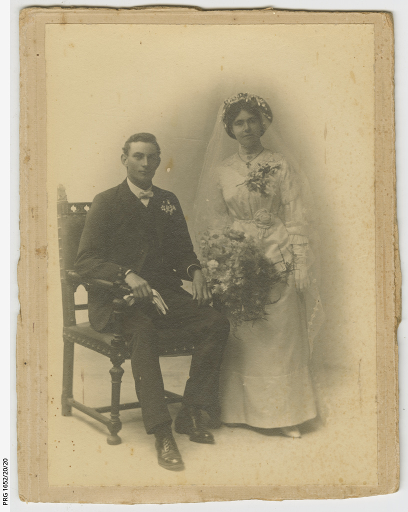 Thomas Stanley Fitzsimons and Mary Fitzsimons • Photograph • State ...