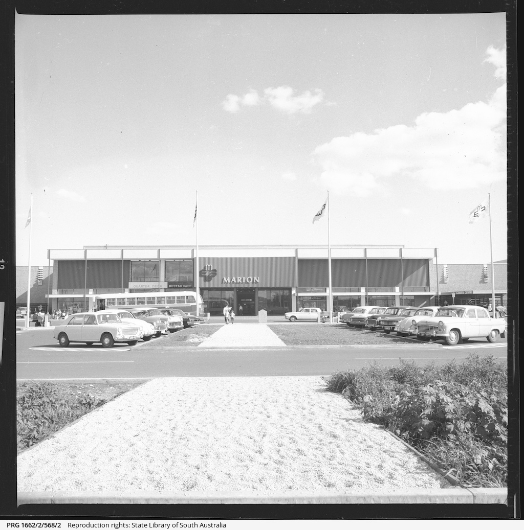 Marion Shopping Center • Photograph • State Library of South Australia