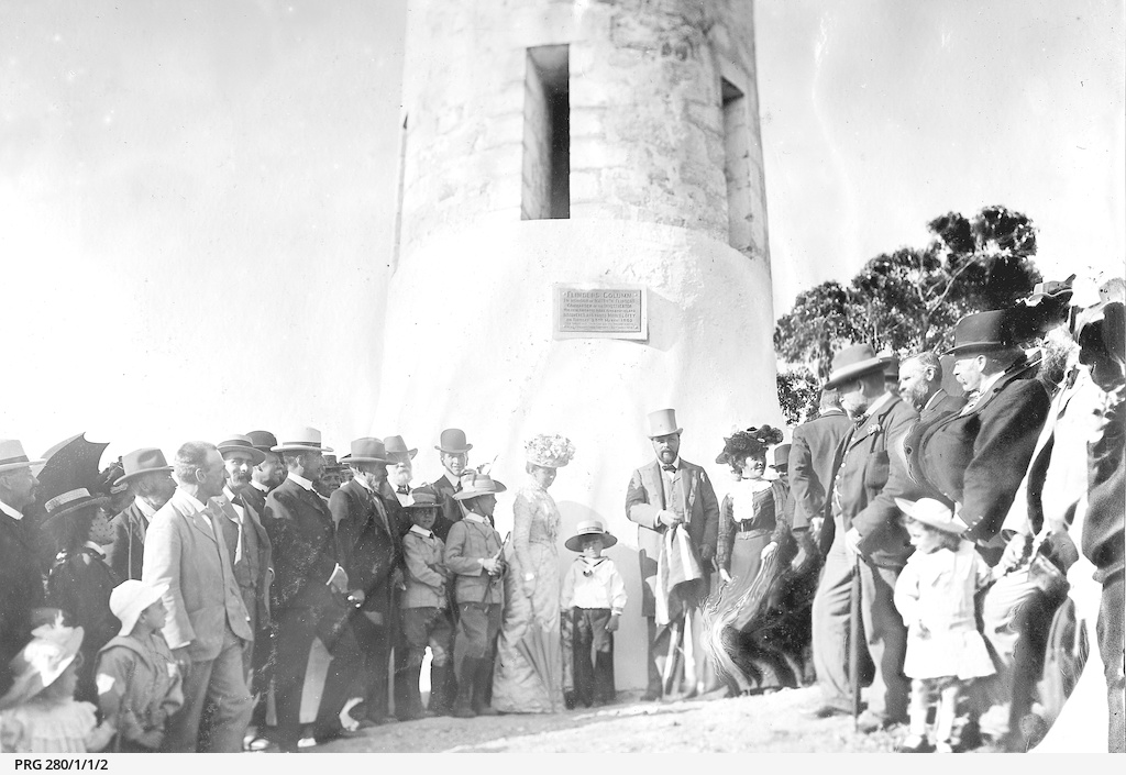 Unveiling the Flinders Monument at Mount Lofty • Photograph • State ...
