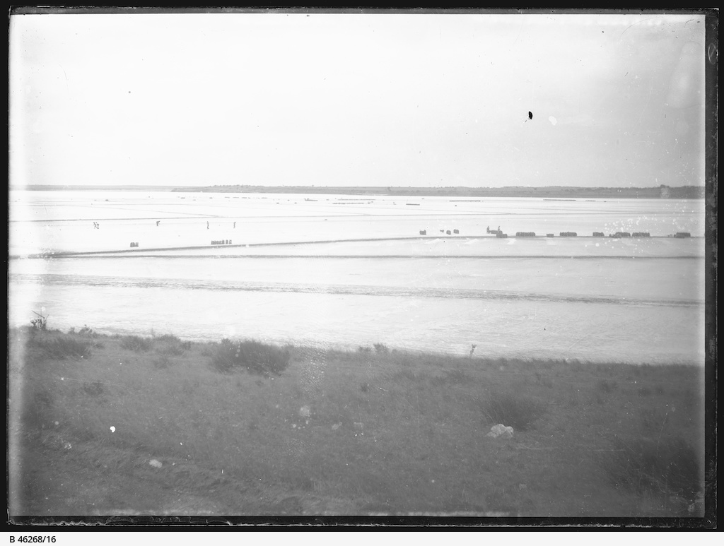 Lake Fowler, Yorketown • Photograph • State Library of South Australia