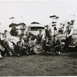 Scrapbook 1 relating to 'The Four Tones' • Mixed material • State ...
