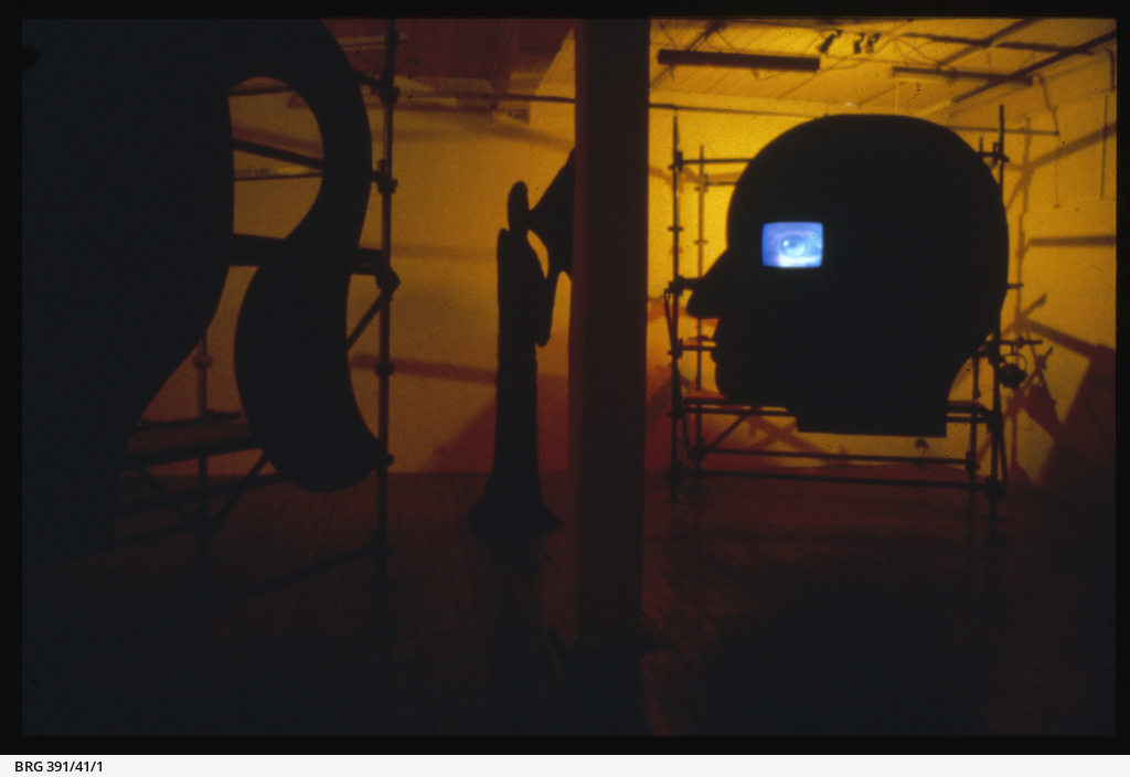 Australian Network for Art and Technology artist file of Brad Buckley ...