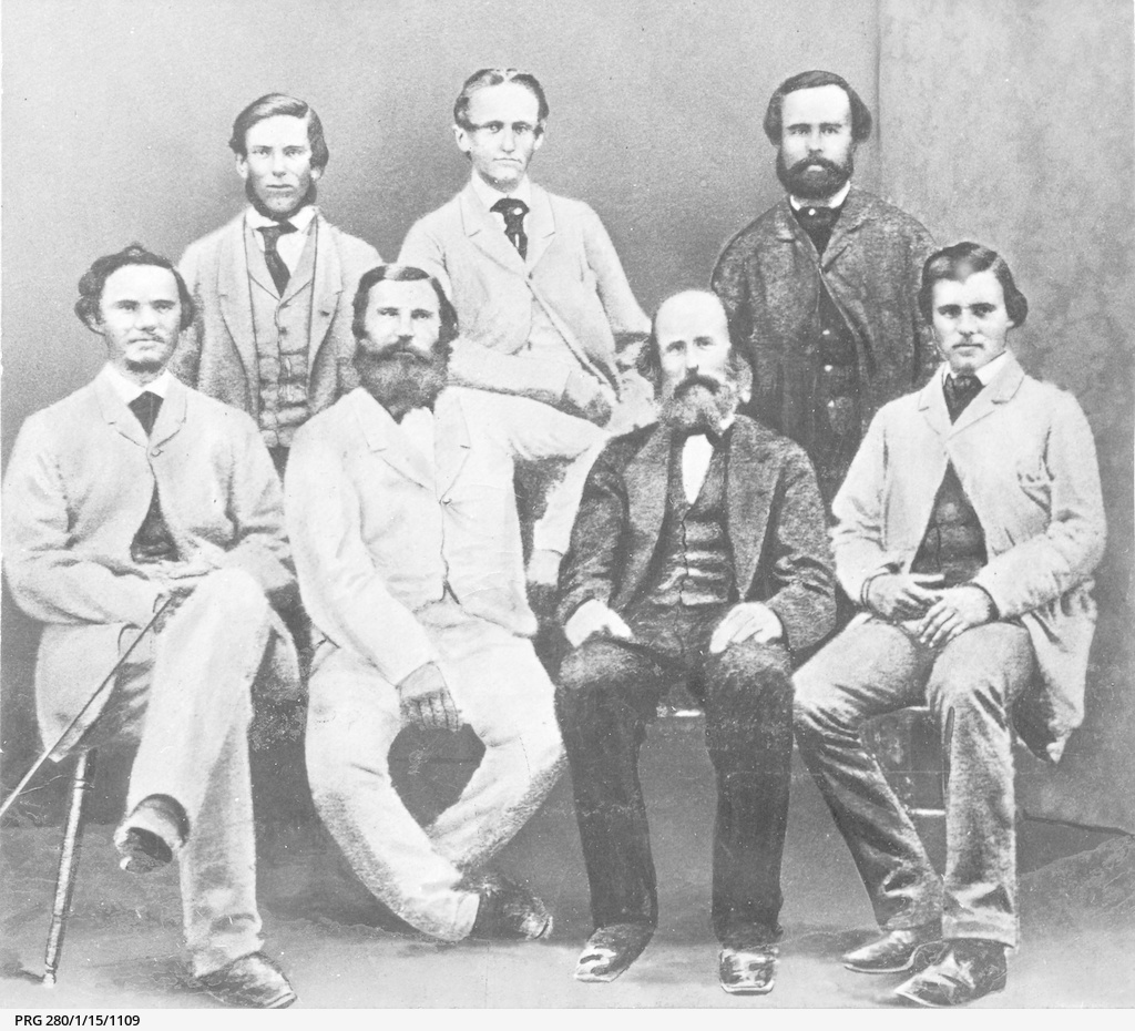 Explorers of the South Australian Great Northern Exploring Expedition ...