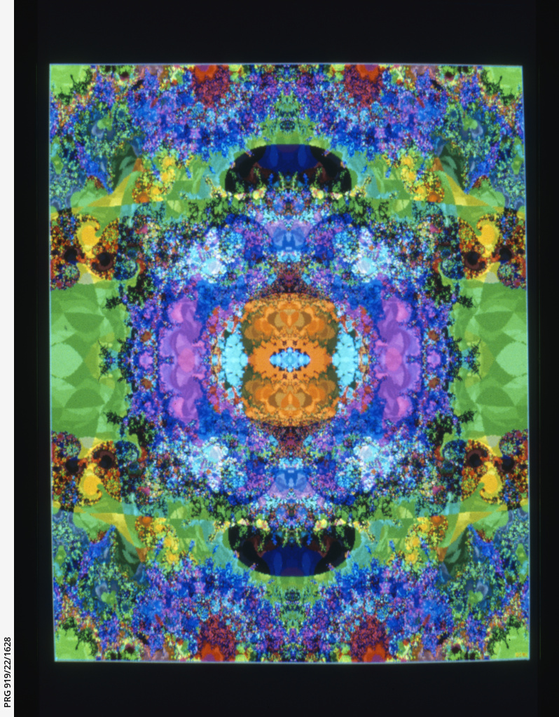 Sets of colour transparencies of computer graphics, arranged ...