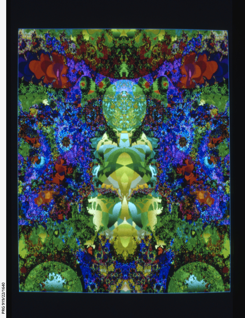 Sets of colour transparencies of computer graphics, arranged ...