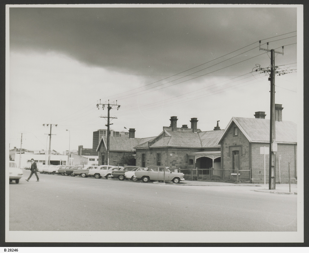 Angas Street, North side • Photograph • State Library of South Australia