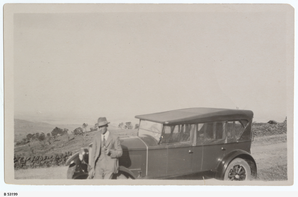 "Velie" motor car • Photograph • State Library of South Australia