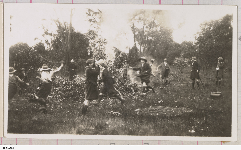 Scout Group, Gilberton • Photograph • State Library of South Australia
