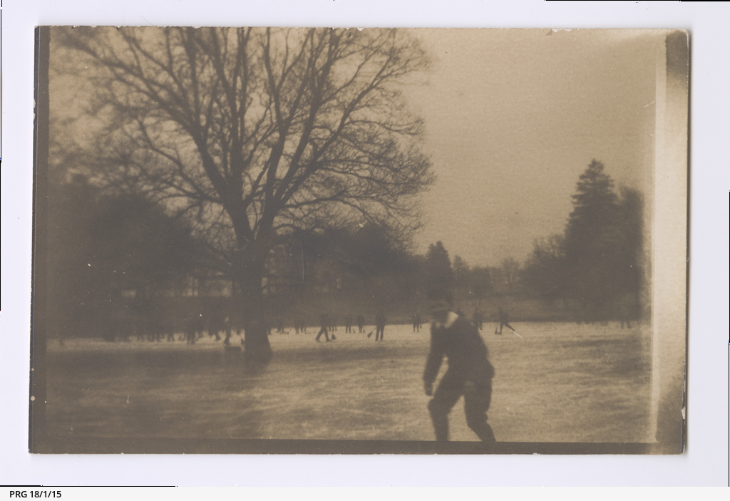 Colin Smith ice skating • Photograph • State Library of South Australia